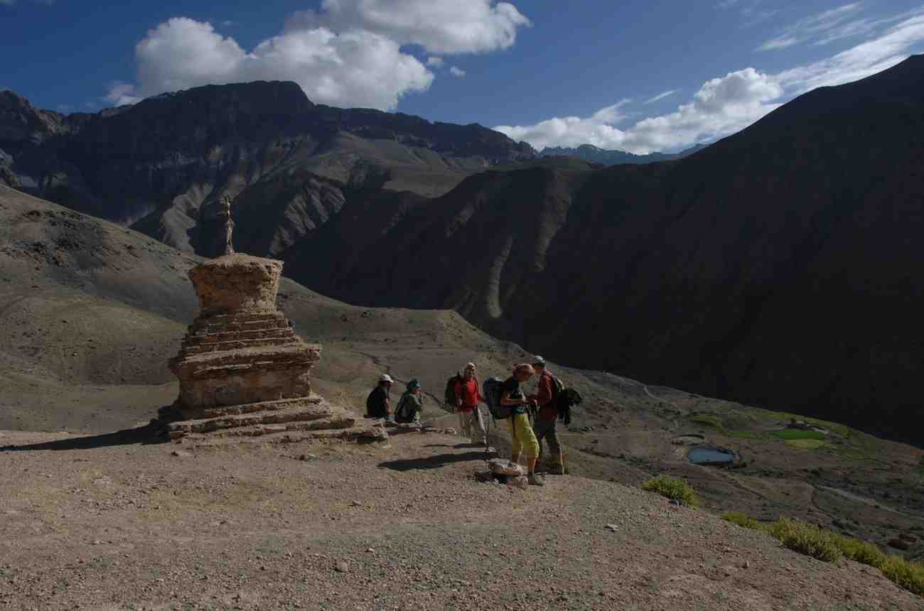 Kanji to Sarchu Trek | Diagonal Zanskar Trek | Zanskar Trekking
