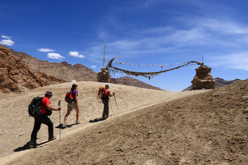 Lamayuru to Alchi Trek via Stakpila | Stakpila Pass Trek | Alchi