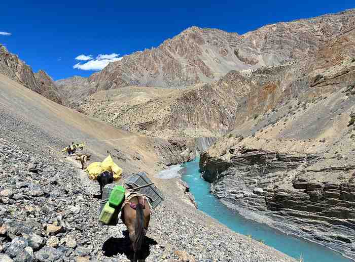 Sarchu to Padum Trek via Phitsela (Zanskar Valley) - Trekking in Ladakh ...