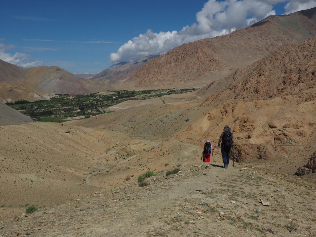 Sham Trek Ladakh | Baby Trek Ladakh | Likir to Thimosgang Trek