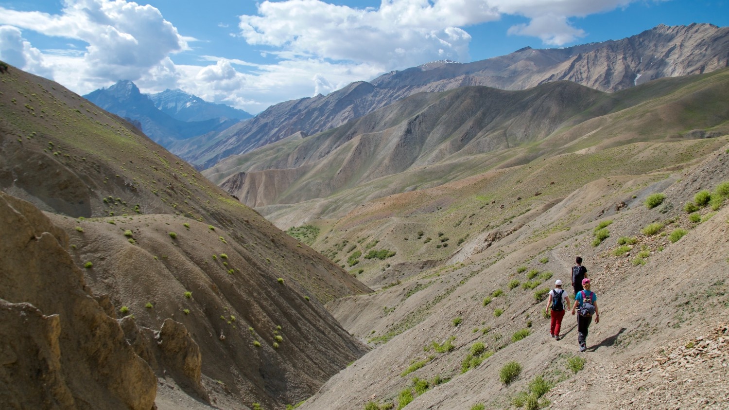 Spituk to Matho Trek | Trek near Leh | StoklaTrek | Leh Trek