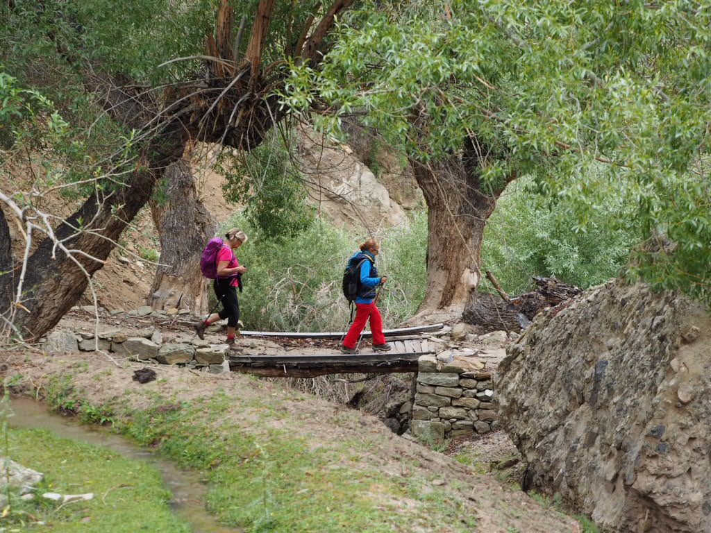 Spituk to Stok Trek - Trekking in Ladakh Zanskar