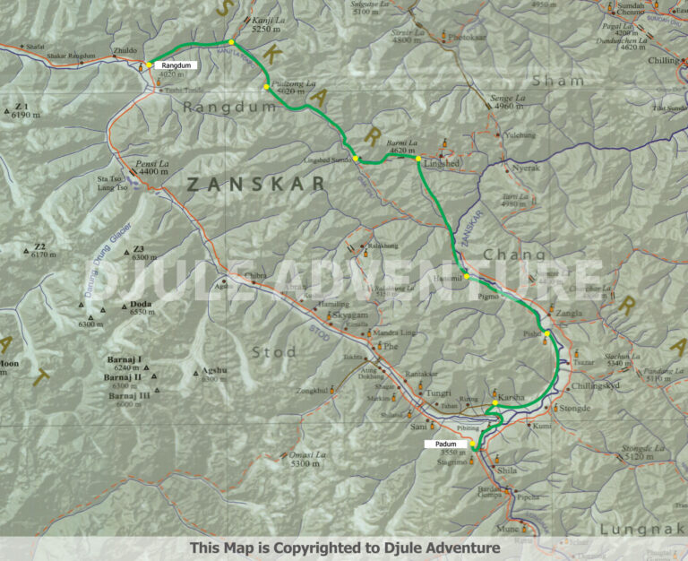 Rangdum to Padum Trek | Zanskar Trekking | Rangdum Trekking